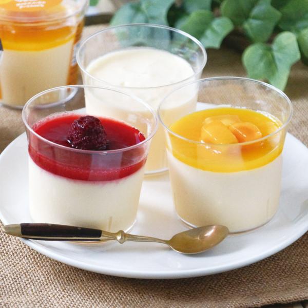 北海道産の牛乳を使用し、なめらかな食感に仕上げた北海道プリンと甘酸っぱい木苺ソース、濃厚なマンゴーソースをトッピングした木苺プリンとマンゴープリンの３種類のプリンセット■箱サイズ　27×23.5×9cm・1100g■商品詳細　プリン100g...