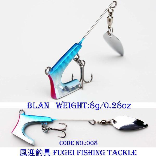 新入荷 価格 ハードルアー メタルジグ 1pcs、詳細は画像にて確認ください。重さ約8g、約0.28oz 全長約60mm 高品質で安いルアーでも爆釣できます 色違いものもございます。 バスフィッシング ルアーフィッシング メタルジグ ジグ ...