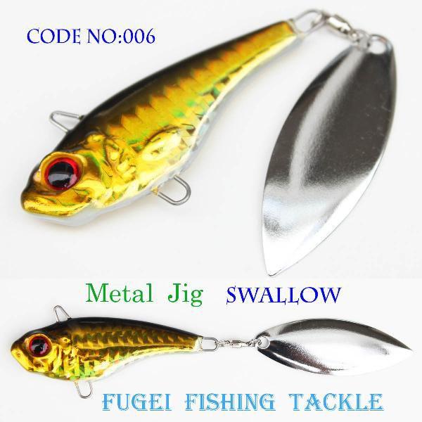 新入荷 価格 ハードルアー メタルジグ 1pcs※画像の006番の商品です。重さ約35g、約1.23oz 全長約55mm(胴体のみ) 高品質で安いルアーでも爆釣できます 色違いも販売中です。 バスフィッシング ルアーフィッシング メタルジグ...