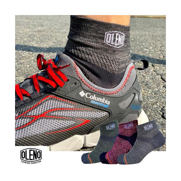 オレノ OLENO メンズ ソックス アルティメット SHR ラウンド●商品詳細毎日のトレーニング・ランニング・エクササイズなどを素早くおこなえ、フォアフット、ミッドフット走法トレーニング用としてお薦めです。肌がふやけることで起こるトラブル...