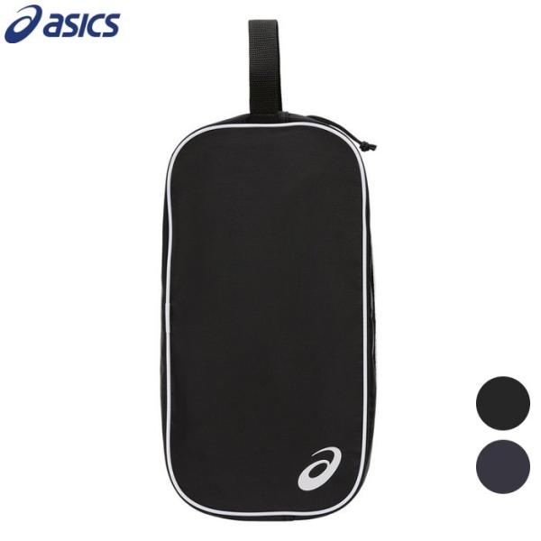 アシックス シューズケース M バッグ シューサック シューズ入れ 野球 サッカー バスケットボール バレーボール メンズ レディース 男女兼用 ジュニア asics 3033C227