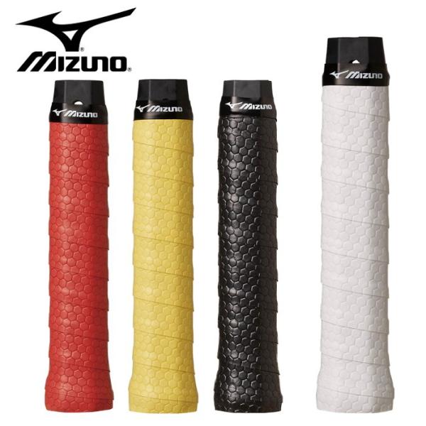 爆買 ミズノ MIZUNO ガチグリップ(ハニカムエンボス/ラケットスポーツ)●商品詳細指になじみやすいエンボス構造オーバーグリップ