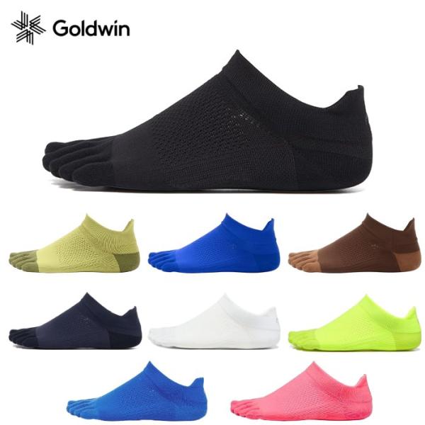 ゴールドウィン(Goldwin) 5本指 アーチサポートショートソックス●対象ゴールドウィン / Goldwin / ソックス / 靴下 / ショートソックス / スポーツ / 運動 / トレーニング / ランニング / ジョギング / ア...