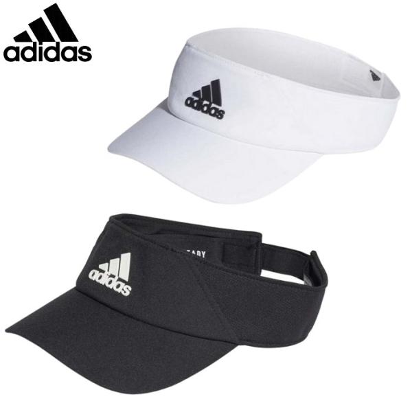 爆買 アディダス adidas AEROREADY バイザー●商品詳細シンプルなデザインのサンバイザーキャップ。ランニング時に最適です。
