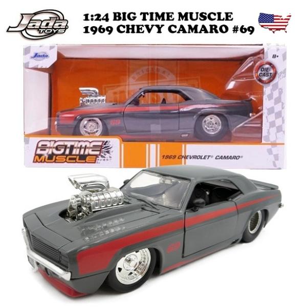 アメリカ直輸入 JADA TOYS社のBIG TIME MUSCLEシリーズ ミニカー ライセンス商品アメリカ直輸入 JADATOYS 1/24 Scale "BIG TIME MUSCLE"のミニカーです。1：24サイズモデルカー“BIG...