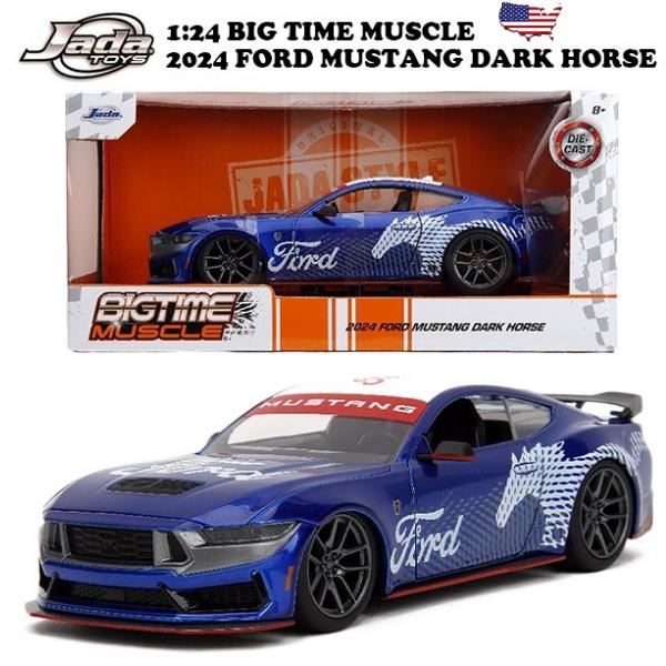 アメリカ直輸入JADATOYSミニカー BTMシリーズアメリカ直輸入 JADATOYS 1/24 Scale "BIG TIME MUSCLE"の新車種です。1：24サイズモデルカー“BIG TIME MUSCLE ”シリーズ【2024 F...