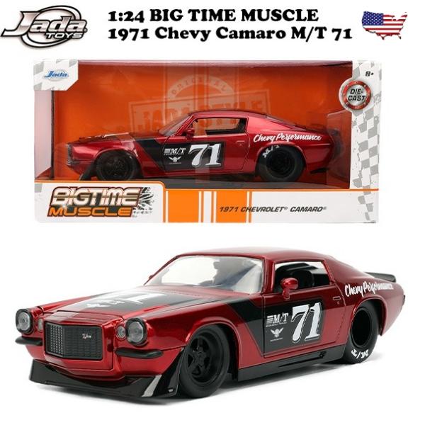 アメリカ直輸入 JADA TOYS社のBIG TIME MUSCLEシリーズ ミニカー ライセンス商品アメリカ直輸入 JADATOYS 1/24 Scale "BIG TIME MUSCLE"のミニカーです。1：24サイズモデルカー“BIG...