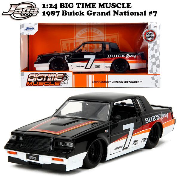 アメリカ直輸入JADATOYSミニカー BTMシリーズアメリカ直輸入 JADATOYS 1/24 Scale "BIG TIME MUSCLE"のミニカーです。1：24サイズモデルカー“BIG TIME MUSCLE ”シリーズ【1987 ...