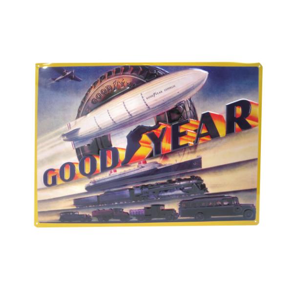 【商品説明】"アメリカの有名なメーカーや道路標識のサインプレートです。エンボス加工で、立体的に浮き出たデザインになっています。見覚えのあるデザインたちなので、飾るだけでアメリカンな雰囲気になりますよ。表に貼っていると、お店かなと思われちゃう...