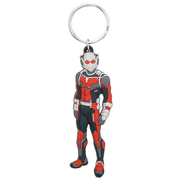 ラバーキーチェーン アントマン　マーベルコミック　#68479　ANT-MAN KEYCHAIN　アントマンキーホルダー　マーベルグッズ　MARVEL KEY HOLDER　マーベルアベンジャーズキーチェーン　　AVENGERS アメコミ　...