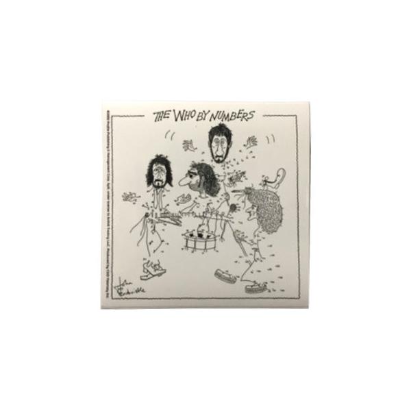 【 ステッカー 】 ステッカー ザ・フ― BY NUMBERS / バンド【 THE WHO 】