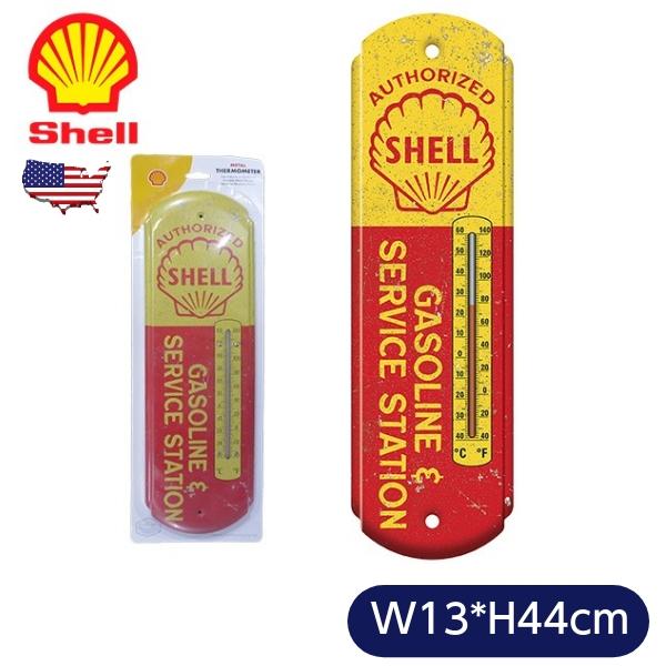 アメリカ直輸入 SHELLのメタル温度計!SHELL シェルの壁掛けタイプのアナログ サーモメーター(温度計)です。アメリカのガレージにありそうなサーモメータ―（温度計）スチール製でダメージのあるヴィンテージ調のデザイン、大きめのサイズ感で...