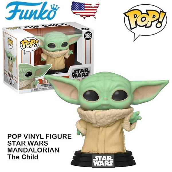 アメリカ直輸入 ファンコpop 映画 スターウォーズのフィギュアです。アメリカの TOY メーカー FUNKO からPOPビニールフィギュアです。POP! 特有のデフォルメされたデザインがとっても Cute なスターウォーズ ディン・グロー...