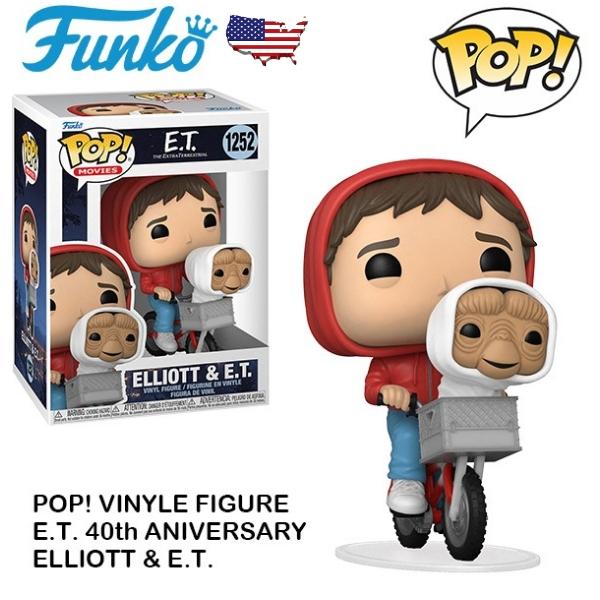 【商品説明】アメリカ直輸入 ファンコ popのフィギュアアメリカの TOY メーカー FUNKO のからムービーキャラシリーズのビニールフィギュアです♪POP! 特有のデフォルメされたデザインがとっても Cute な【ELLIOTT &am...