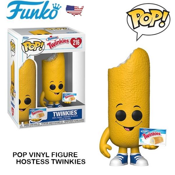 アメリカ直輸入FUNKOのPOP ビニールフィギュアアメリカの TOY メーカー FUNKO のからフーディシリーズのビニールフィギュア♪POP! 特有のデフォルメされたデザインがとっても Cute な【ホステス トゥインキー】です。アメリ...