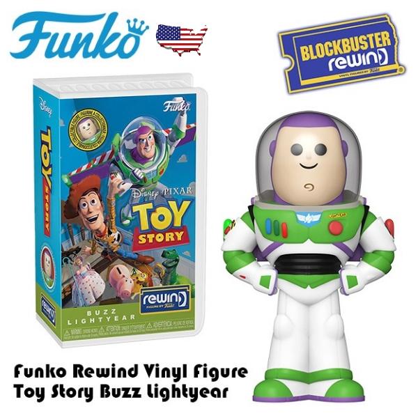 アメリカン直輸入 FUNKO トイストーリー バス フィギュアアメリカの TOY メーカー FUNKO から リワインドシリーズのビニールフィギュア。デフォルメされたデザインがとっても Cute な【トイストーリー バス ライトイヤー】です...