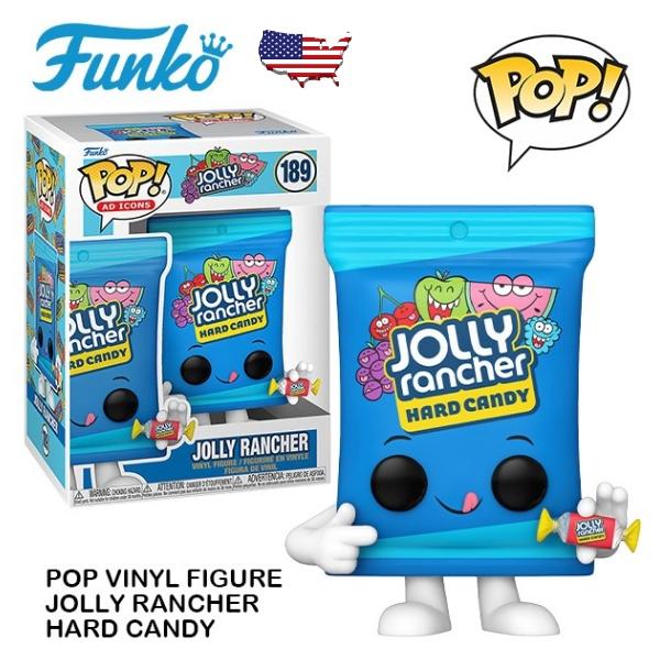 アメリカ直輸入ファンコPOP 企業キャラクターのフィギュアアメリカの TOY メーカー FUNKO のから企業キャラシリーズのビニールフィギュア♪POP! 特有のデフォルメされたデザインがとっても Cute なJOLLY RANCHER 【...
