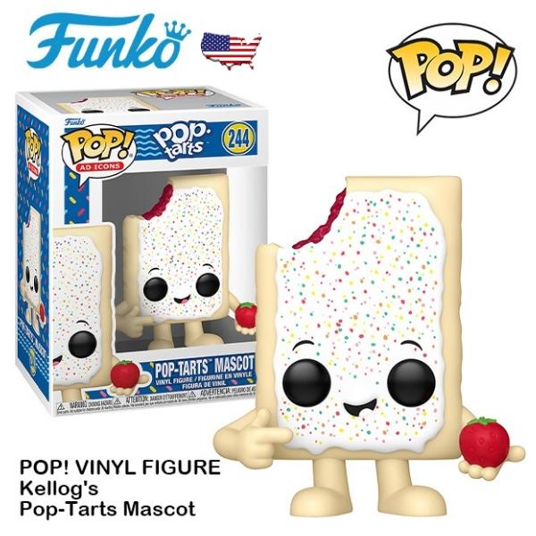 アメリカン直輸入ファンコポップ ケロッグ ポップ・タルト のフィギュアアメリカの TOY メーカー FUNKO のから企業キャラシリーズのPOPビニールフィギュア。POP! 特有のデフォルメされたデザインがとっても Cute な ケロッグ【...