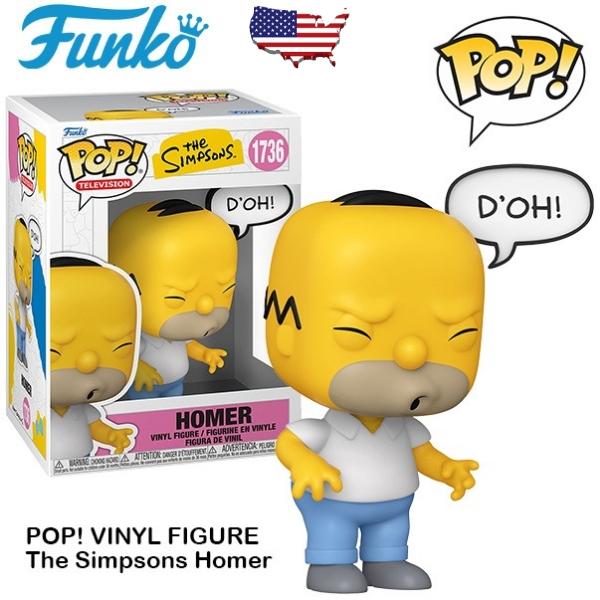 アメリカ直輸入 ファンコpopシンプソンズのフィギュアです。アメリカの TOY メーカー FUNKO からテレビジョンシリーズのPOPビニールフィギュアです。POP! 特有のデフォルメされたデザインがとっても Cute なシンプソンズ ホー...