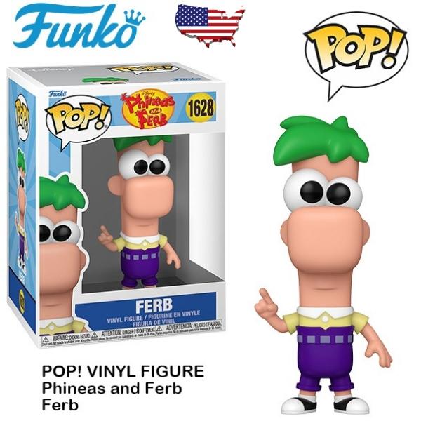 アメリカ直輸入 ファンコpopフィニアスとファーブのフィギュアです。アメリカの TOY メーカー FUNKOのPOPビニールフィギュアです。POP! 特有のデフォルメされたデザインがとっても Cute なファーブ!『フィニアスとファーブ』は...