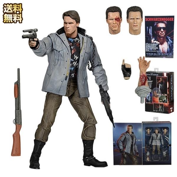 【商品説明】アメリカ直輸入ターミネーターのアクションフィギュア  ライセンス商品クオリティーの高いフィギュアなどをリリースしているアメリカのNECA社から「アルティメット」シリーズ 7インチアクションフィギュアのターミネーターテック・ノワー...