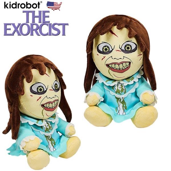 アメリカ直輸入エクソシスト リーガンのぬいぐるみライセンス商品2002年に設立されたデザイナートイ【Kidrobot】の人気シリーズPHUNNYぬいぐるみのご紹介です♪Kidrobotの世界観が詰まったデザインの【エクソシスト リーガン】の...