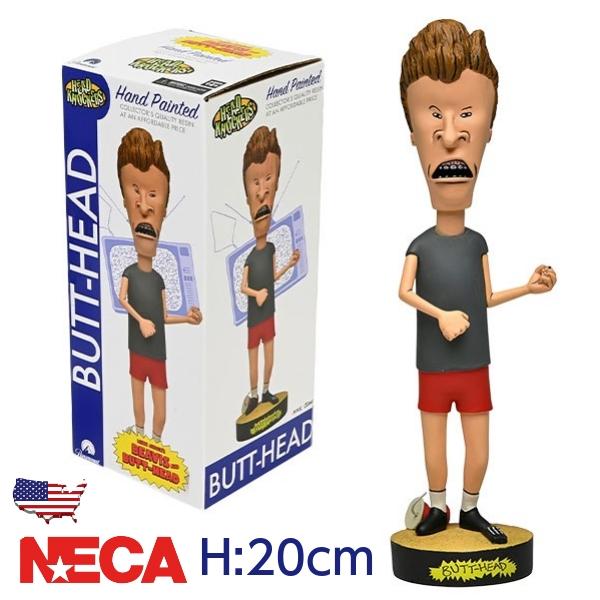アメリカ直輸入NECAよりレジン製のリアルなボビングヘッド ライセンス商品クオリティーの高く作り手のこだわりが出ているアメリカのフィギュアメーカー『NECA』からレジン製のヘッドノッカーシリーズのご紹介。ビーバス＆バットヘッドは、アメリカ合...