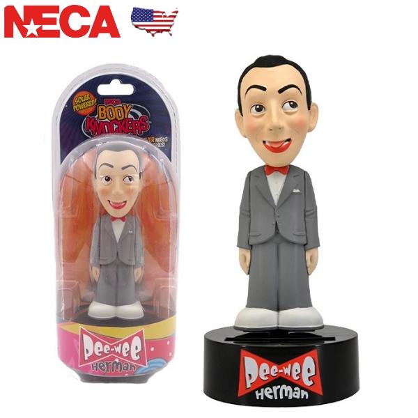 アメリカン直輸入NECAよりソーラーパワーのユラユラドール ライセンス品クオリティーの高く作り手のこだわりが出ているアメリカの玩具・フィギュアメーカー『NECA』からソーラーパワーのボディノッカーシリーズのご紹介♪太陽などの光を動力源にして...