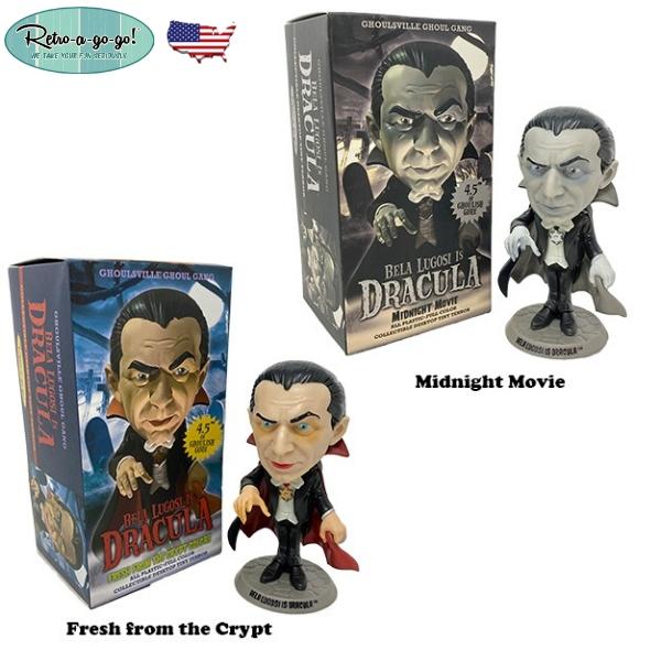アメリカ直輸入 吸血鬼 ドラキュラのフィギュアドラキュラは1931年に公開されたホラー映画『魔人ドラキュラ』で登場。『ドラキュラ』の初の正規映画化作品で世界的に大ヒットし、戦前のホラー映画ブームを巻き起こし、ドラキュラ役で主演したベラ・ルゴ...