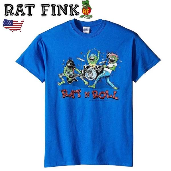 アメリカ直輸入 ラットフィンクのTシャツ ライセンス商品RAT FINK / ラットフィンクの生みの親 エド・ビッグ・ダディ・ロス（Ed "Big Daddy" Roth）のキャラクターTシャツアメリカンサイズですので、日本規格より大きめで...