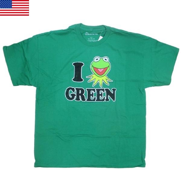 アメリカ直輸入！The Muppets（マペッツ）公式ライセンスKermit the Frog（カーミット）Tシャツが入荷しました。世界中で愛される人気キャラクター「カーミット」をフロントに大きくプリントした、ポップで遊び心たっぷりのアメリ...