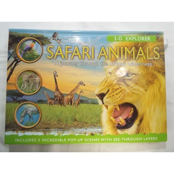 【ポップアップ】【洋書】【"3-D EXPLORER"】【図鑑】