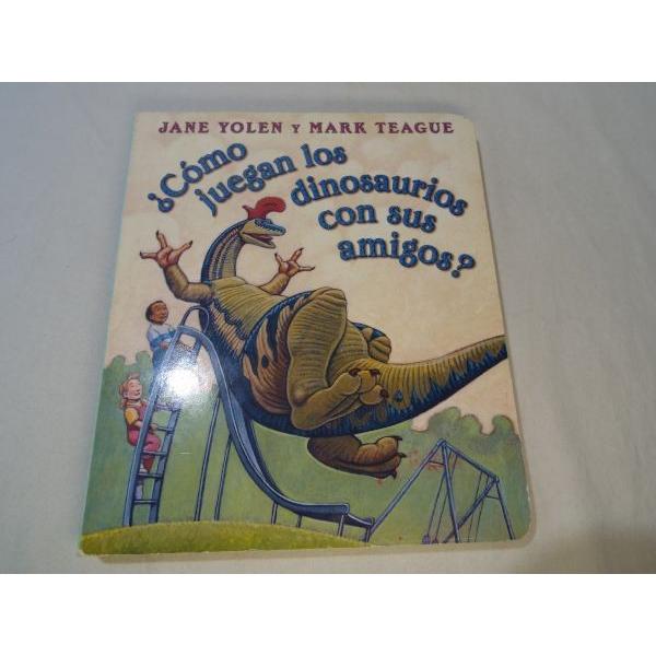 【恐竜】【きょうりゅうたちシリーズ】【ボードブック】【洋書】【スペイン語】【外国語絵本】