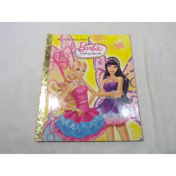 【バービー Barbie】【洋書】【英語絵本】【リトル・ゴールデン・ブック Little-Golden-Book】