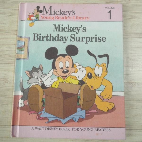 【ディズニー】【ディズニー絵本】【レトロ絵本】【Young-Readers-Library】【洋書】【英語絵本】