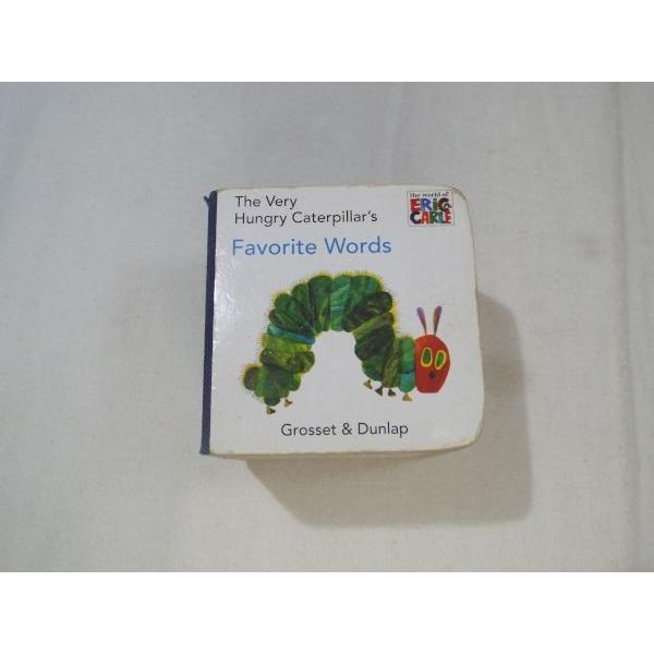 【エリック・カール】【キューブ型絵本】【はらぺこあおむし】