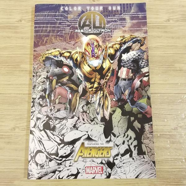 【ぬりえ】【アベンジャーズ】【マーベル】【MARVEL】