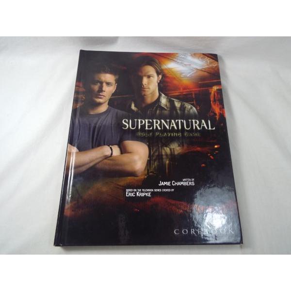 【スーパーナチュラル SUPERNATURAL】【TRPGルールブック】【洋書】【Cortex】