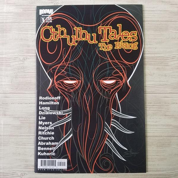 【クトゥルフ・テイルズ】【クトゥルフ神話】【BOOM-STUDIOS】【クトゥルー】