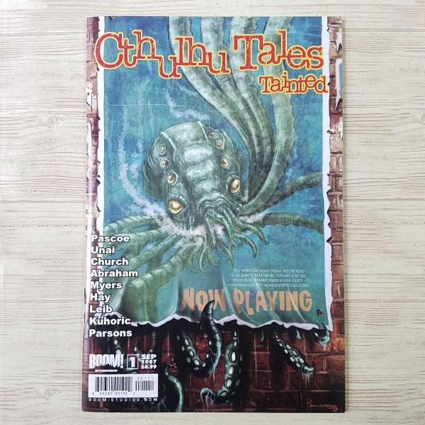 【クトゥルフ・テイルズ】【クトゥルフ神話】【BOOM-STUDIOS】【クトゥルー】
