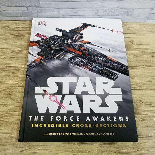 【スター・ウォーズ】【フォースの覚醒】【クロスセクション】【断面図鑑】【イラスト集】【洋書】【英語絵本】【CROSS・SECTION】