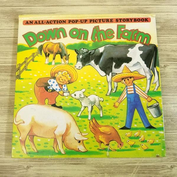 【ヴォイチェフ・クバシュタ】【しかけ絵本】【ポップアップ】【チェコ・絵本】【洋書】【英語絵本】【外国語絵本】【POP-UP】【動物絵本】【レトロ絵本】