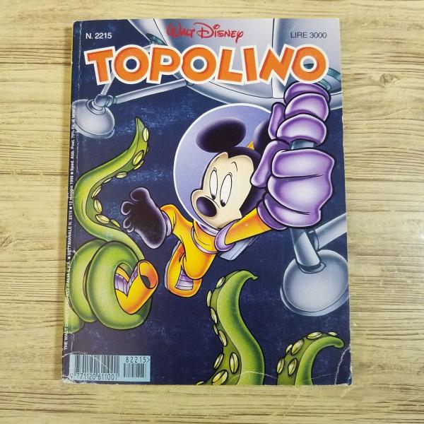 【ディズニー】【TOPOLINO】【ディズニー・コミックス】【洋書】【イタリア語】