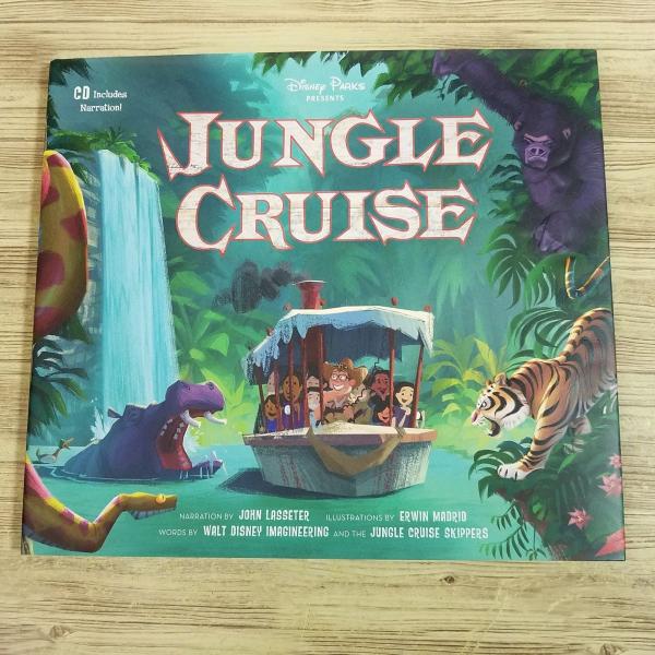 【ディズニー】【ディズニー絵本】【英語絵本】【ディズニー・パークス・プレゼンツ】【ディズニーランド】【ジャングル・クルーズ】