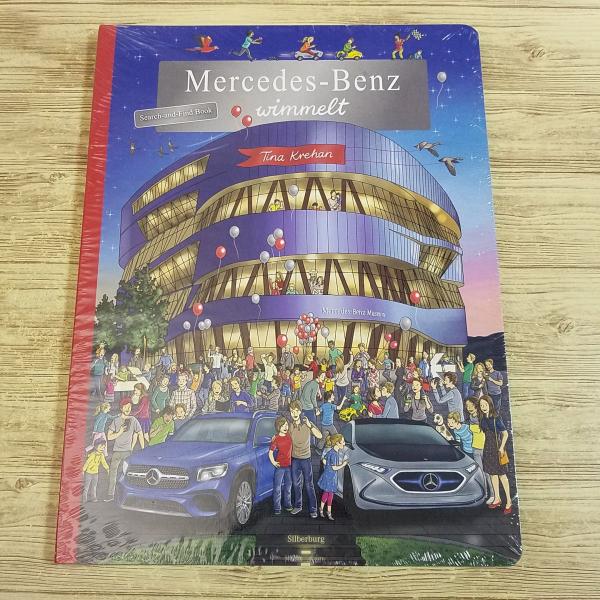 【メルセデス・ベンツ】【絵探し】【外国語絵本】【ドイツ語絵本】
