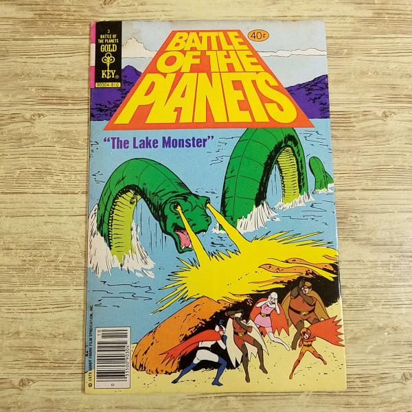 【ガッチャマン】【アメコミ・ガッチャマン】【BATTLE・OF・THE・PLANETS】【GOLD・KEY】【アメコミ】【ヴィンテージコミック】【レトロ絵本】