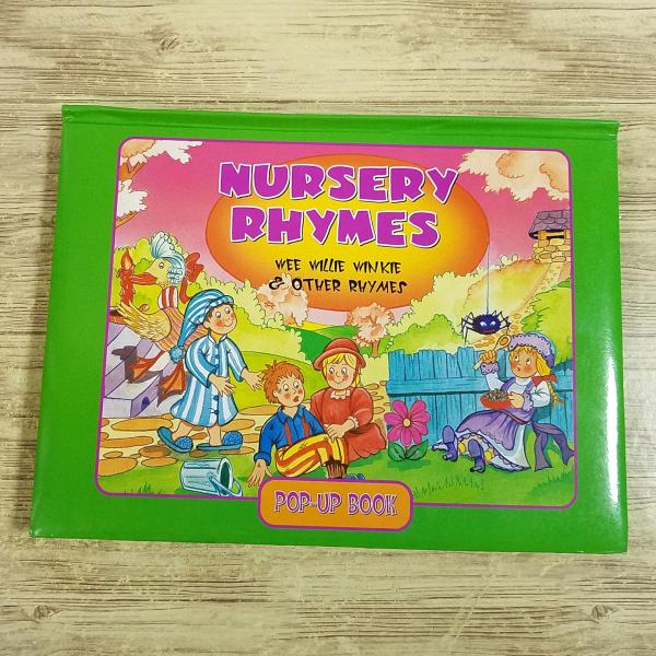 【ポップアップ】【ナーサリーライム】【マザーグース】【アンティーク絵本】【洋書】【英語絵本】【外国語絵本】【NURSERY・RHYMES】【MOTHER・GOOSE】