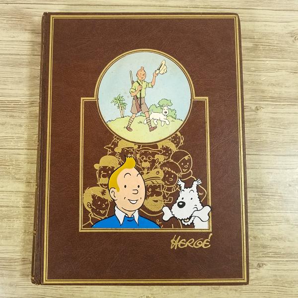 【エルジェ】【Herge】【ロンバルディ】【Rombaldi】【タンタンの冒険】【TINTIN】【絵本】【洋書】【フランス語版タンタンの冒険】【外国語絵本】【LES・AVENTURES・DE・TINTIN】