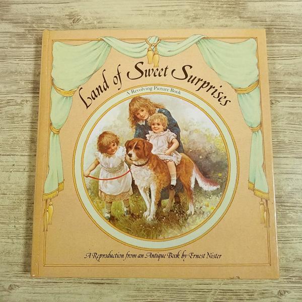 【円盤スライド式】【アーネスト・ニスター】【アンティーク絵本】【洋書】【英語絵本】【外国語絵本】【Revolving・Picture・Book】【レトロ絵本】【洋書・アンティーク絵本】【洋書・仕掛絵本】