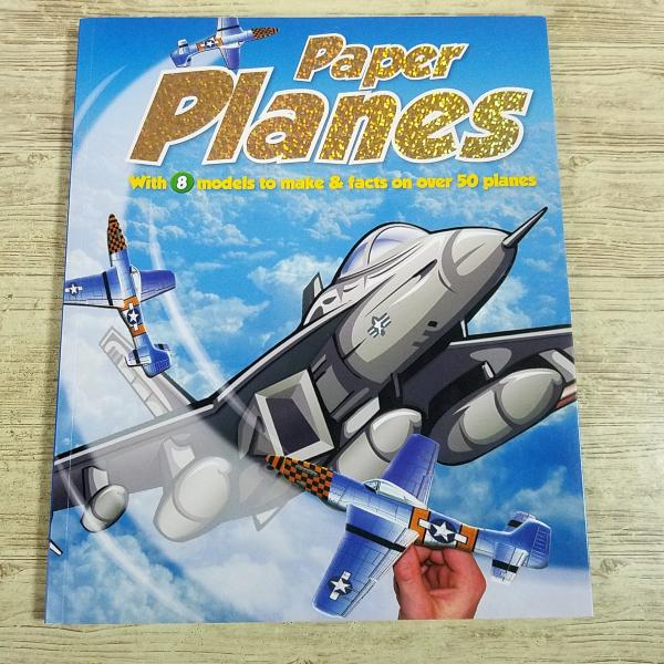 【紙・飛行機】【工作】【ペーパークラフト】【ペーパー・プレーン】【PAPER・PLANES】【洋書・工作】